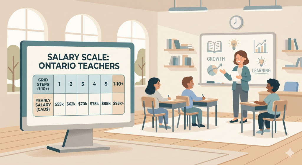 Ontario Teacher Salaries Sunshine List: How Many Educators Cross $100K?